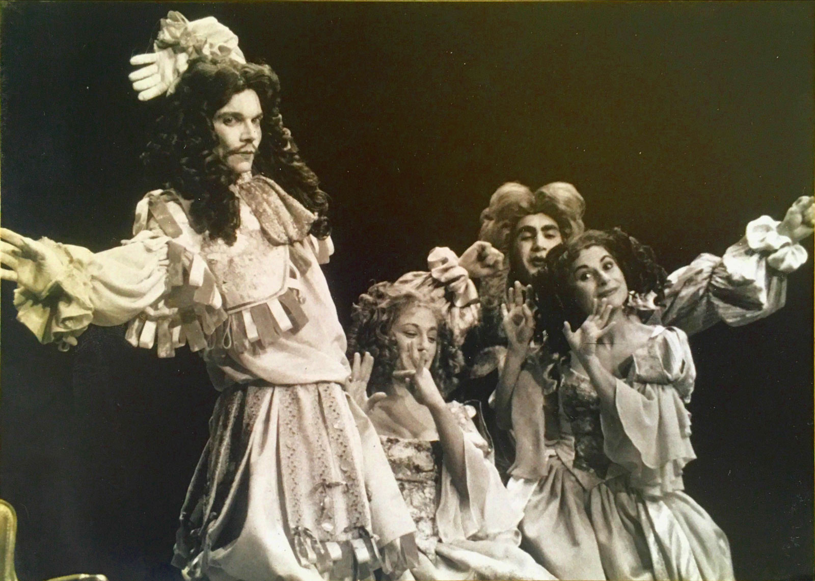 Les précieuses ridicules - Zinc Théâtre